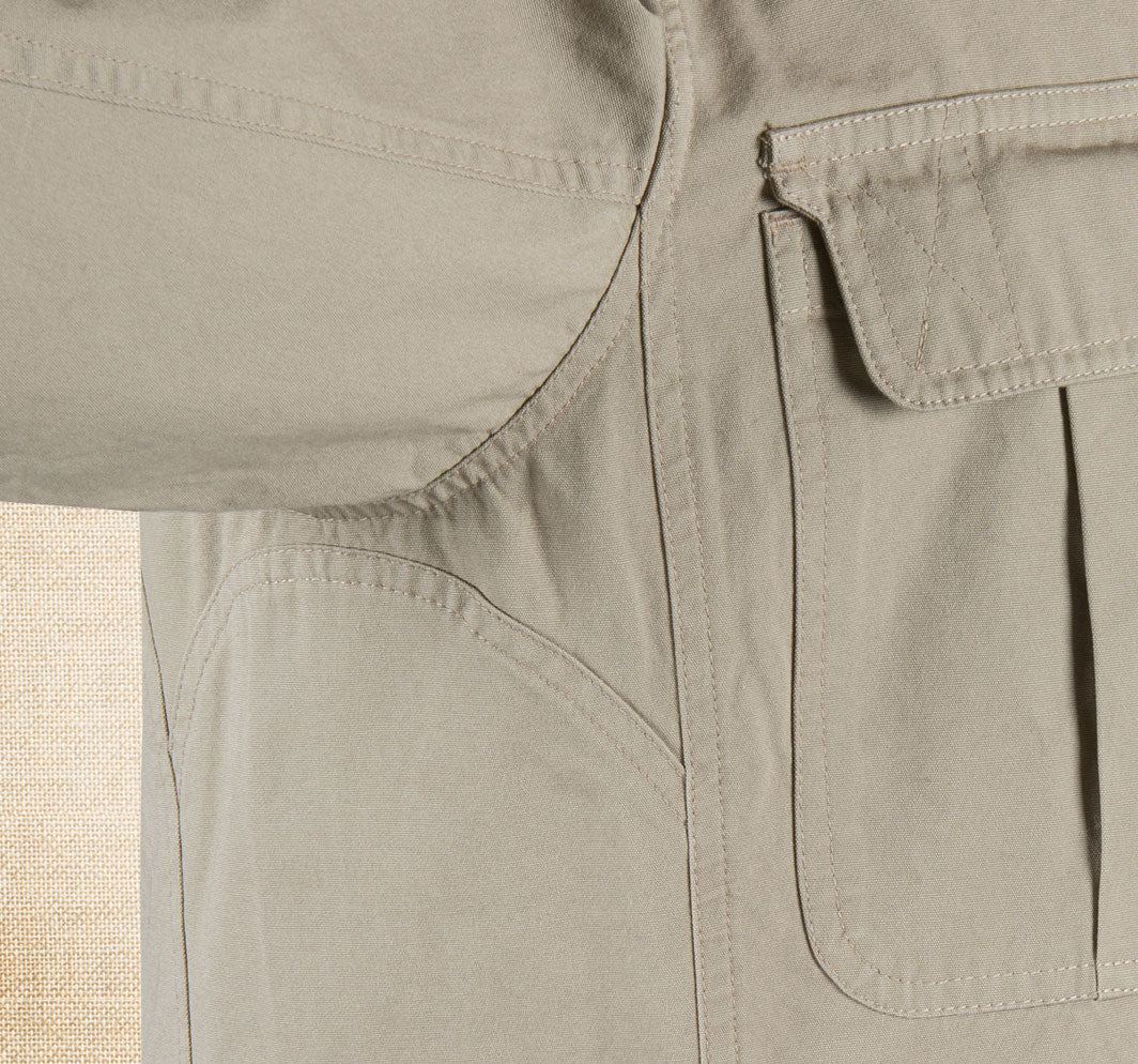 Mens Field Shirt | All-Terrain Bearer's Shirt | Cotton Canvas Work ...