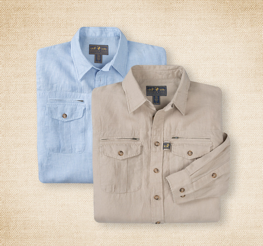 The Ultimate Field Shirt | Moleskin Shirts | Linen Mens Shirt | Canvas ...