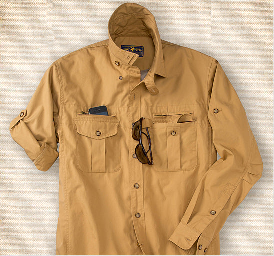 The Ultimate Field Shirt | Moleskin Shirts | Linen Mens Shirt | Canvas ...
